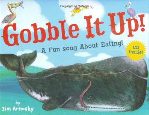 Pre-Owned Gobble It Up! A Fun Song About Eating! (Hardcover) 0439903629 ...
