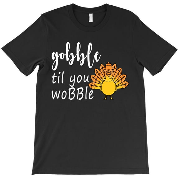 Gobble Turkey Animal, Funny Thanksgiving Turkey Sound Holiday - Limited ...