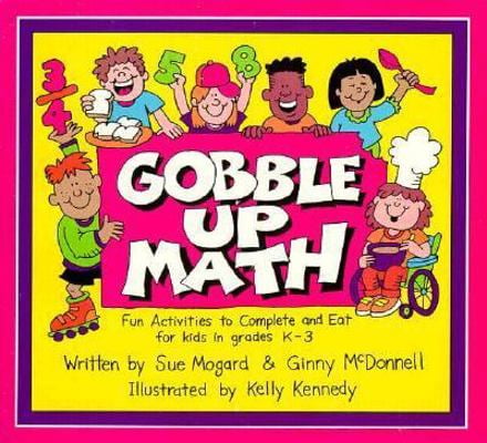 Pre-Owned Gobble Up Math: Fun Activities to Complete and Eat (Paperback ...