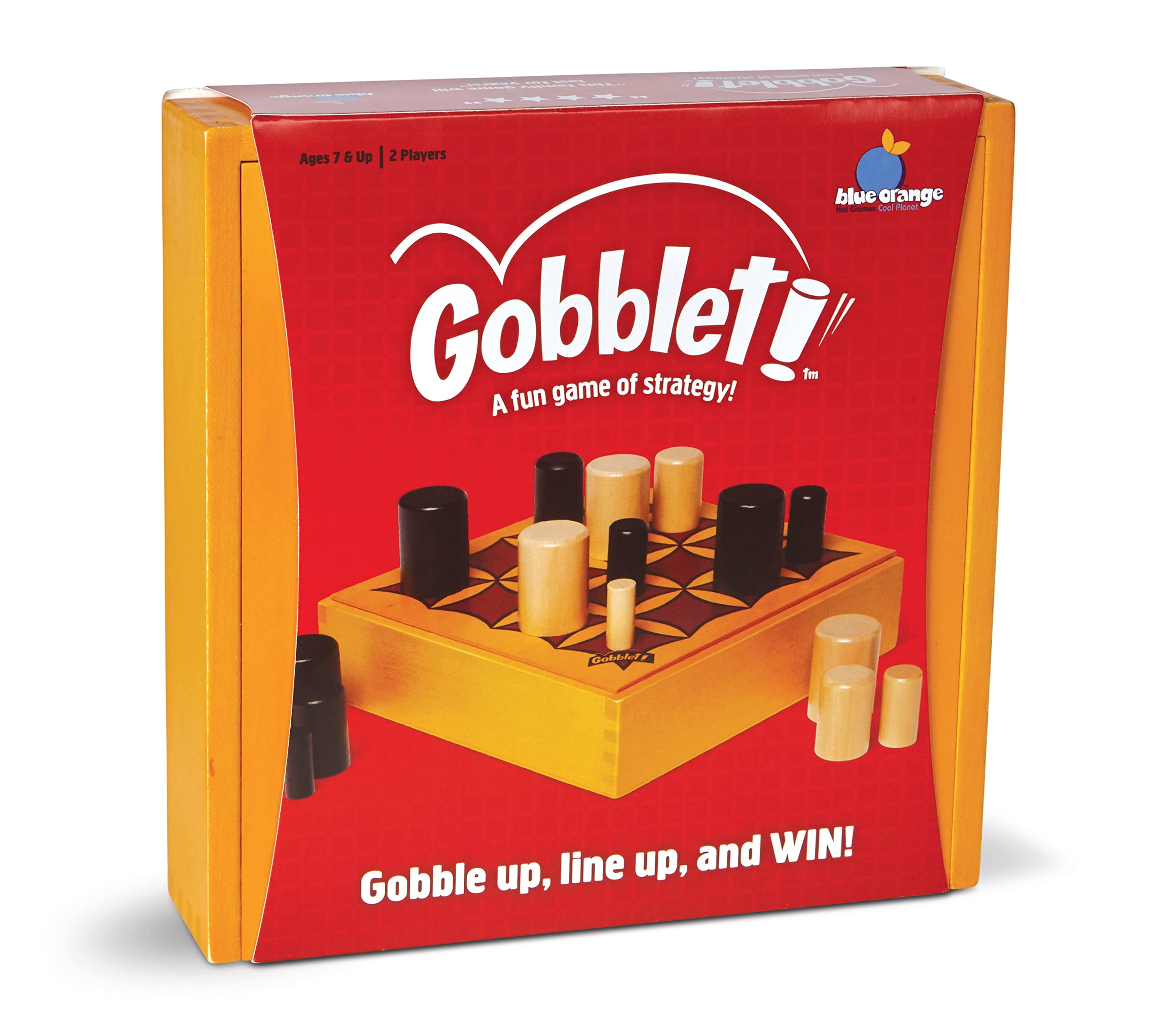 Gobblet! Abstract Strategy Board Game - Award Winning Kids or Adults ...
