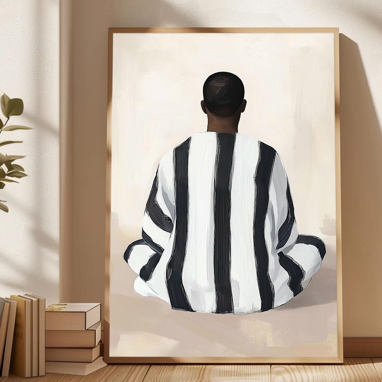 Gobeiuasy Traditional African Wall Art African Ethnic Artwork Trendy ...