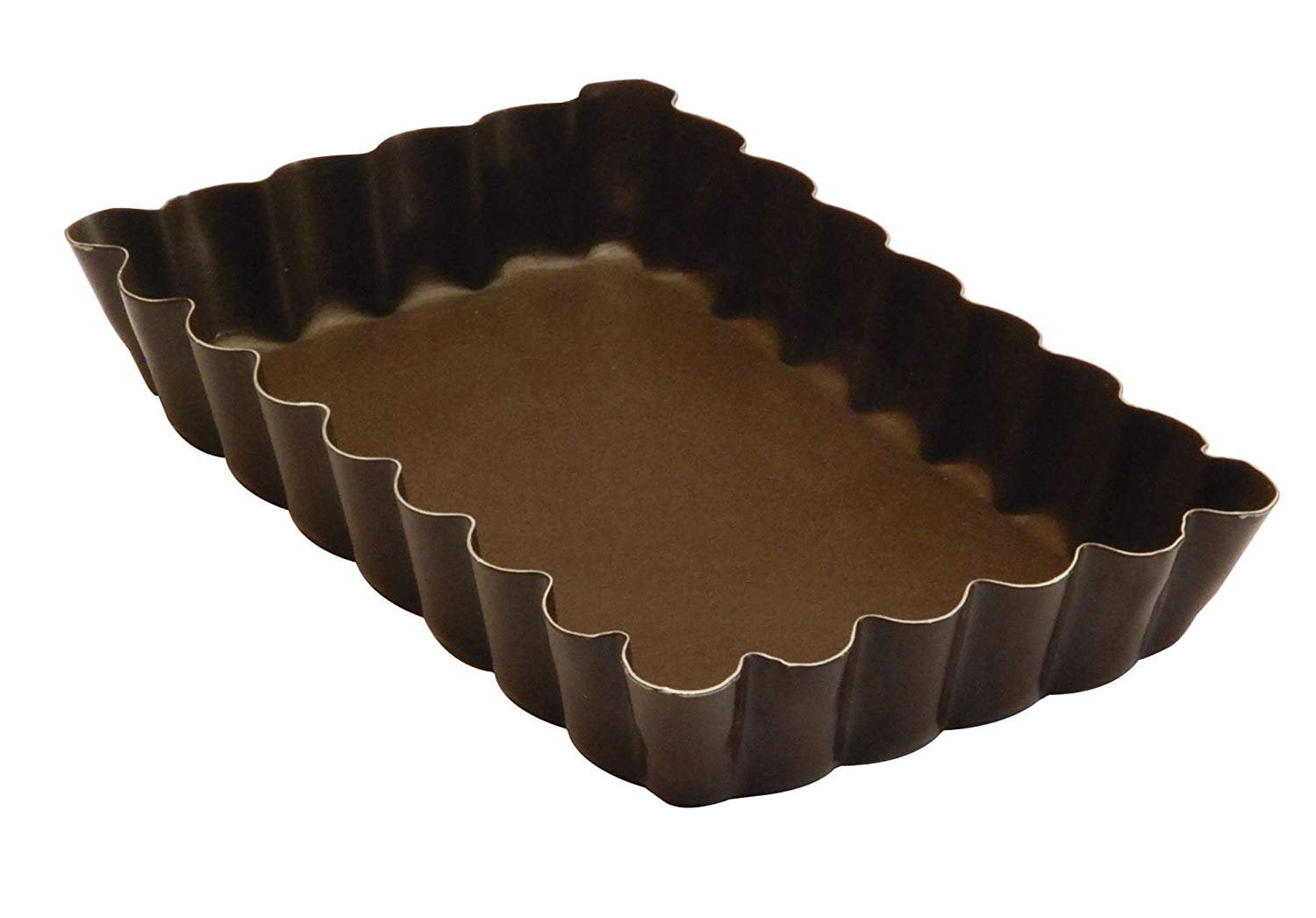 Gobel Non Stick Rectangular Baking Tart Mold 120x75mm - Walmart.com