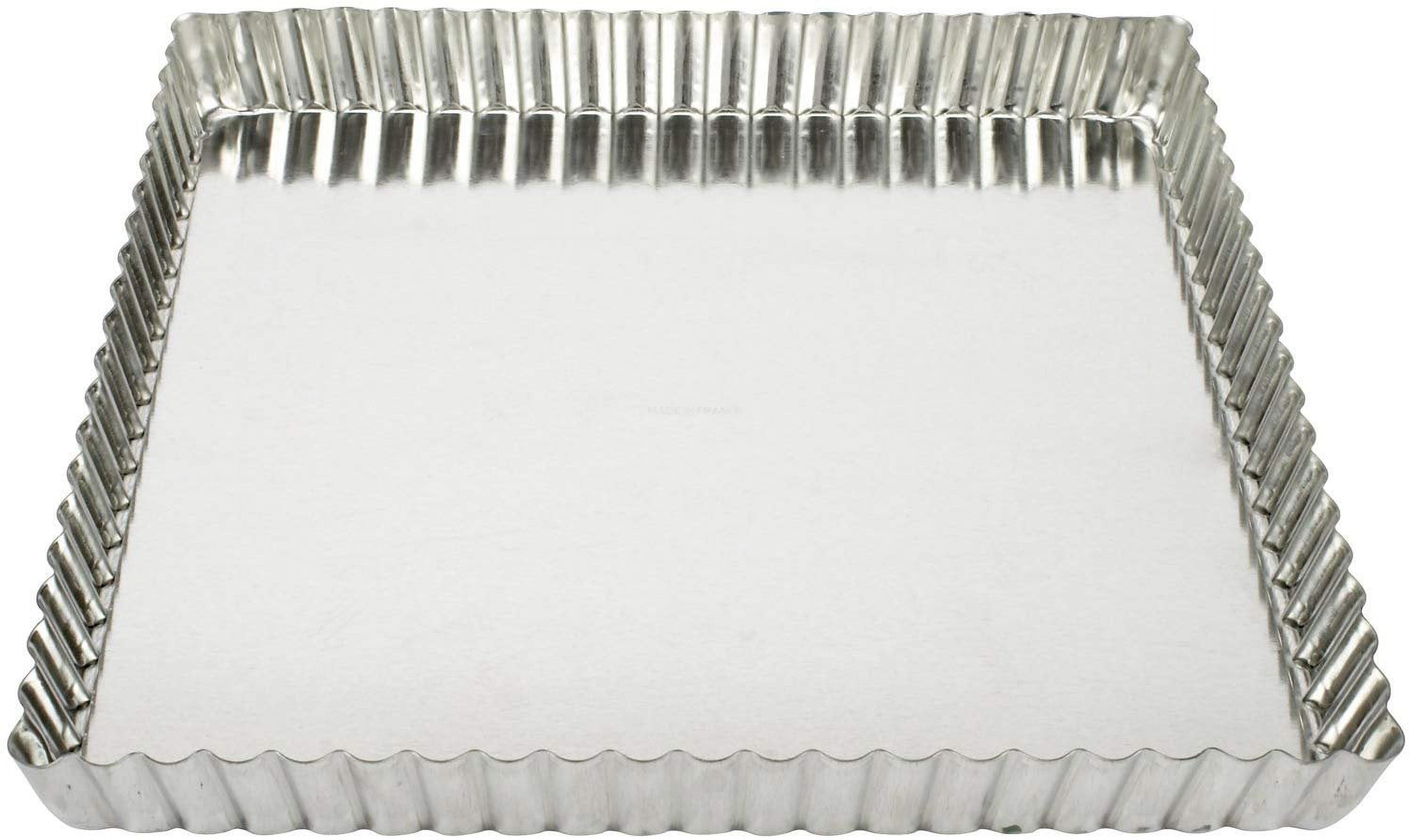 Gobel Tinned-Steel Square Tart Pan 126810, 9" - Walmart.com