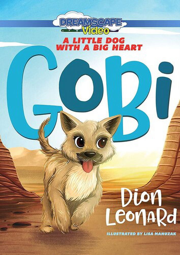 Gobi: A Little Dog With A Big Heart (DVD), Dreamscape, Animation ...