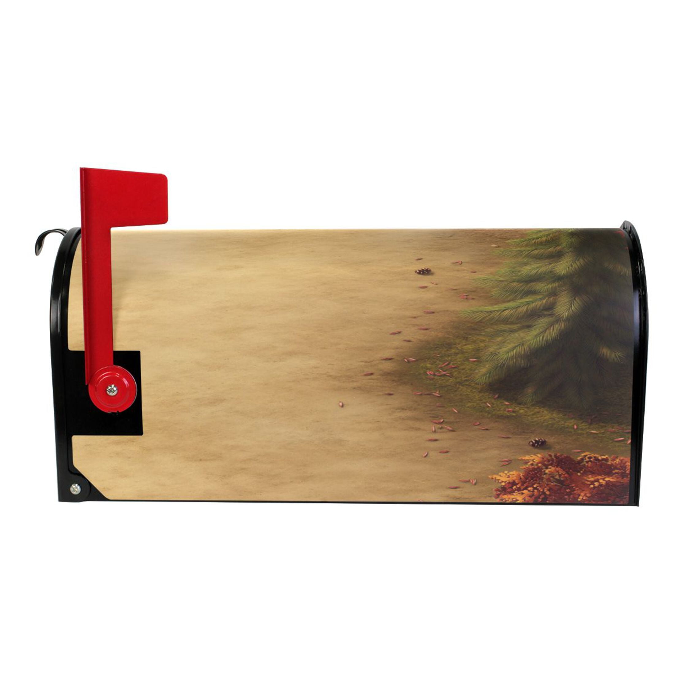 Gobi Desert Magnetic PVC Mailbox Cover, 25.4" x 20.7" Large, Waterproof ...