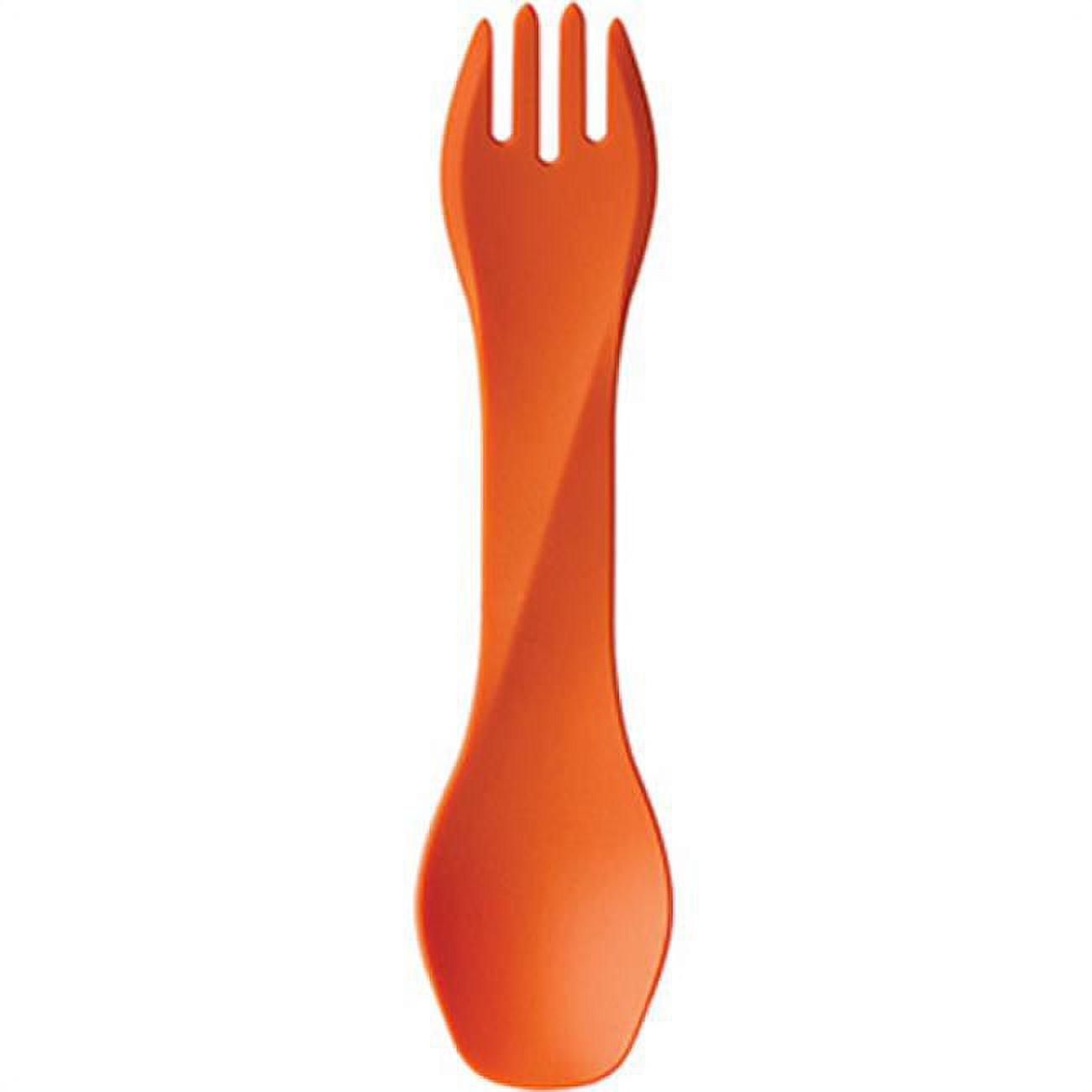 Gobites Uno Spork, Orange - Walmart.com