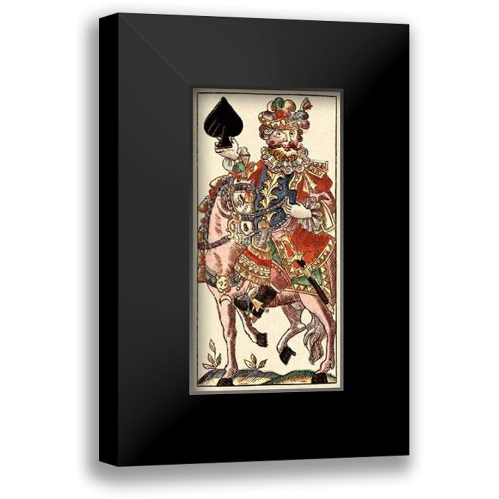 Gobl, Andreas Benedictus 11x18 Black Modern Framed Museum Art Print ...