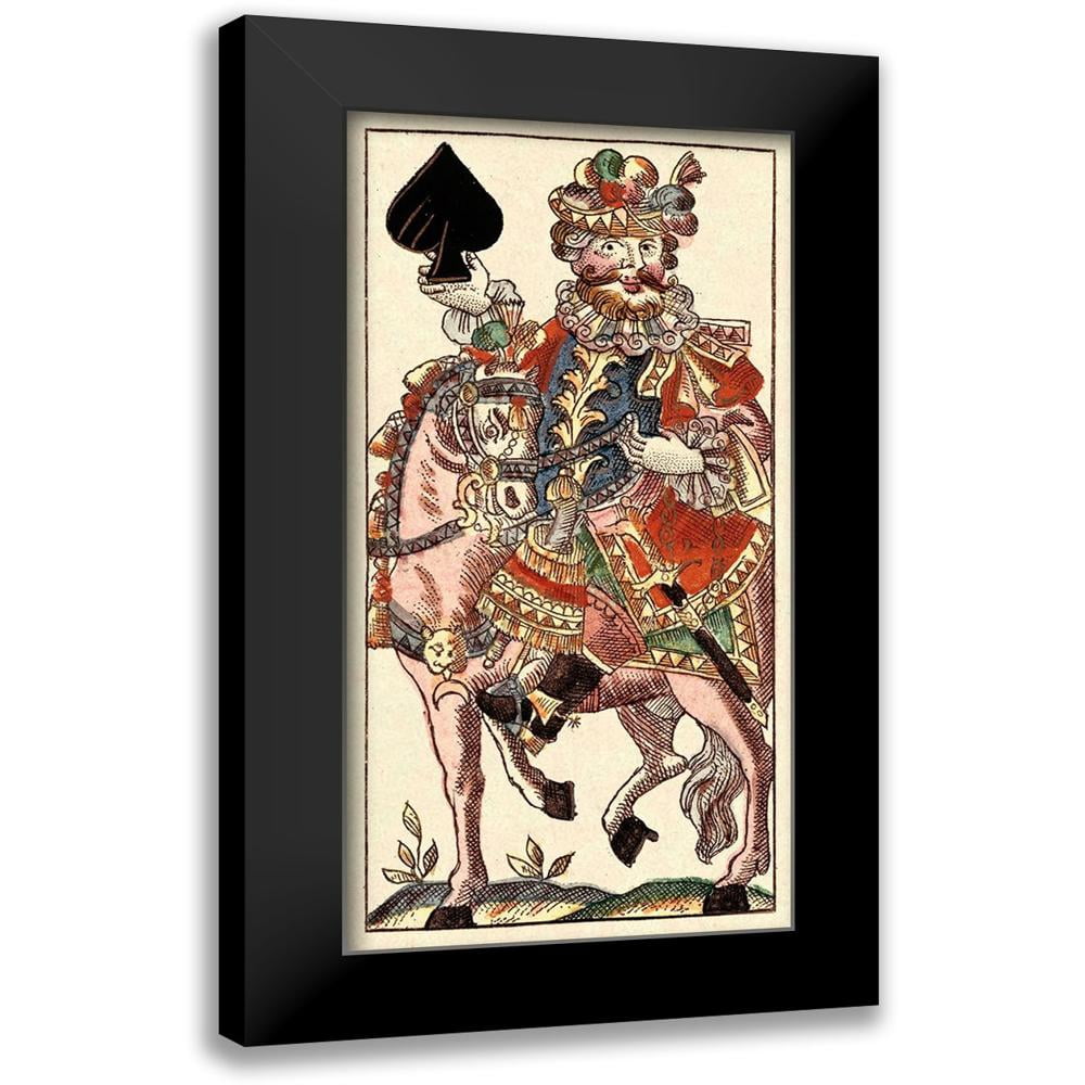 Gobl, Andreas Benedictus 9x14 Black Modern Framed Museum Art Print ...