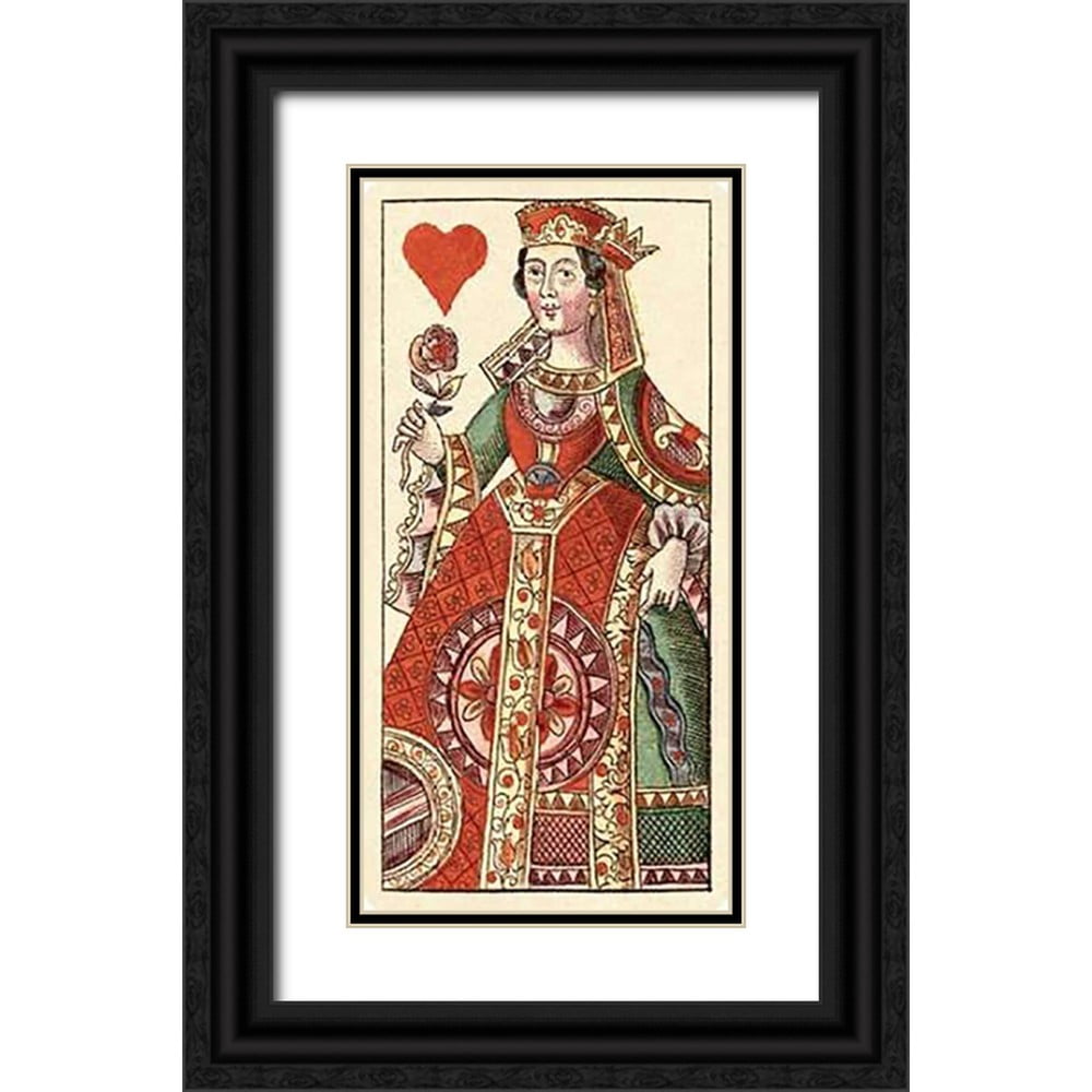 Gobl, Andreas Benedictus 9x14 Black Ornate Wood Framed with Double ...