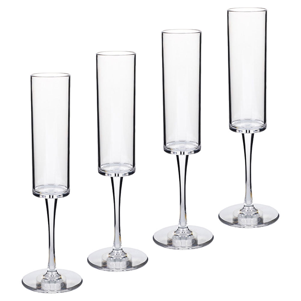 Goblet Anti-fall Transparent Cocktail Glass Glasses Banquet The Wine ...