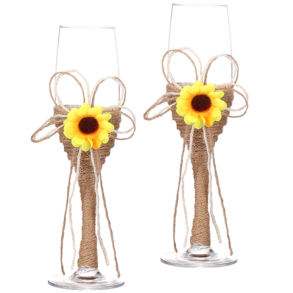 Goblet Decor Gifts Party Wine Glasses Wedding Glasses Drinking Glass ...