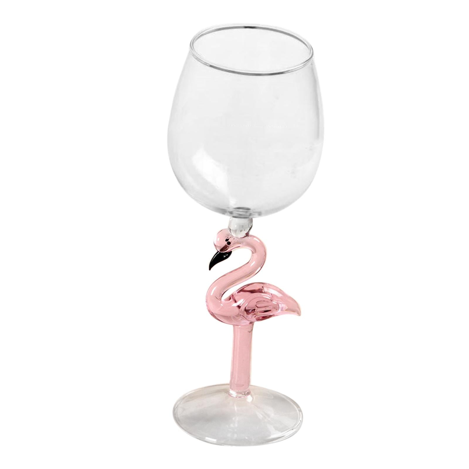 Goblet Glass 300ml Long Stem Glassware Gift Clear, for Champagne Juice ...