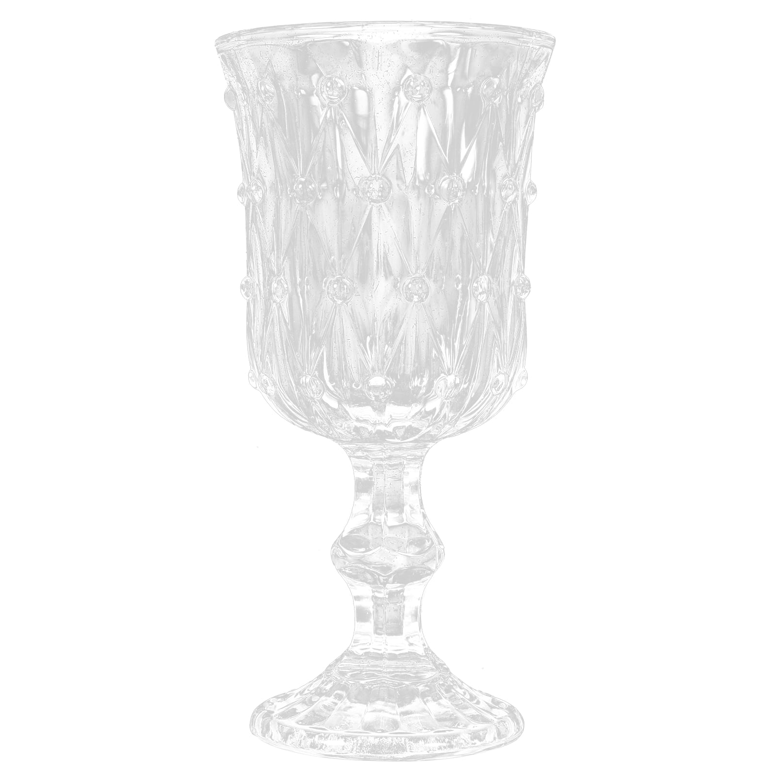 Goblet Red Wine Glasses Goblets Glassware Flutes Wedding Cocktail Vintage Stemless Bride