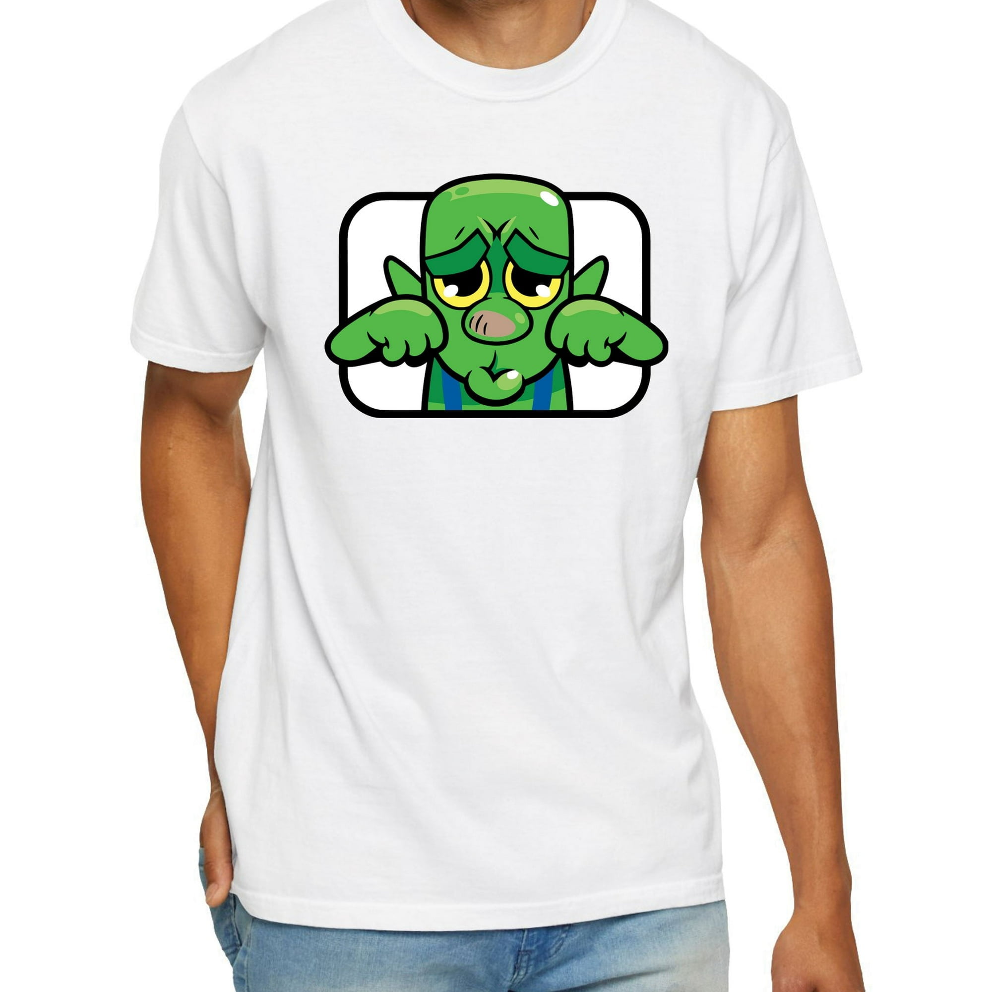 Goblin Boohoo Crying T‑Shirt — Funny Meme Tee - Walmart.com