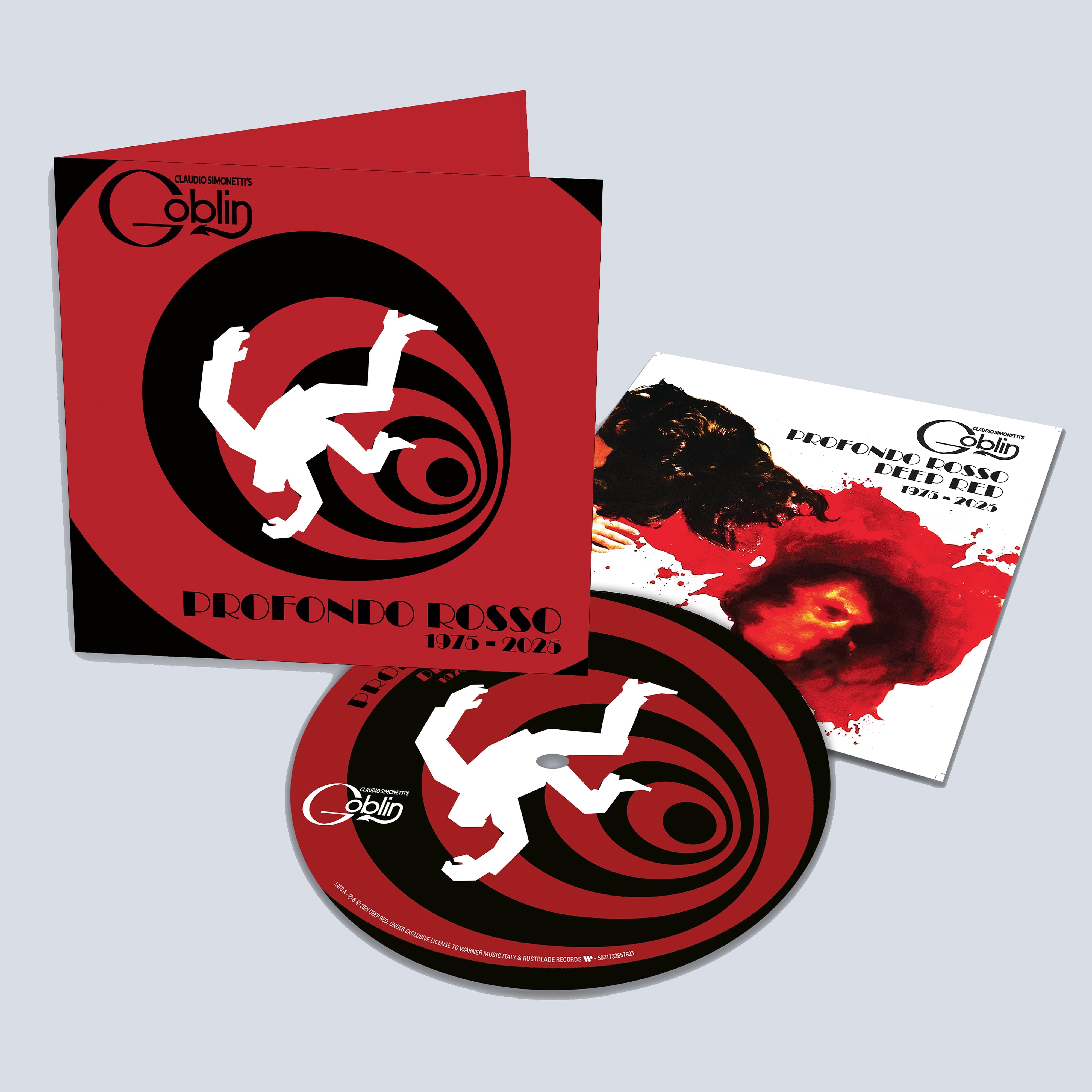 Goblin,Claudio Simonetti - Deep Red / Profondo Rosso 1975-2025 ...