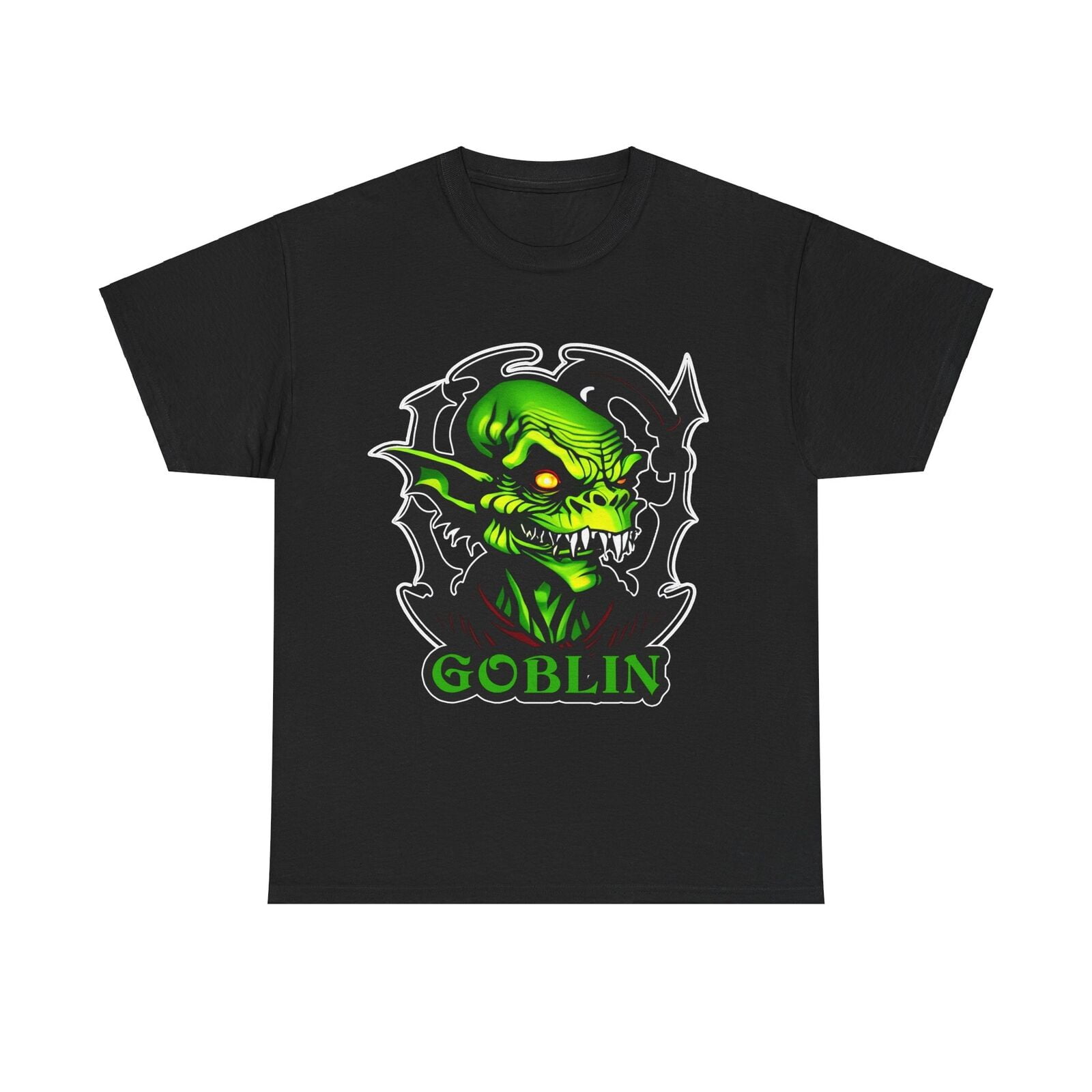 Goblin Creature RPG Fantasy DnD Character Cotton T-Shirt - Walmart.com