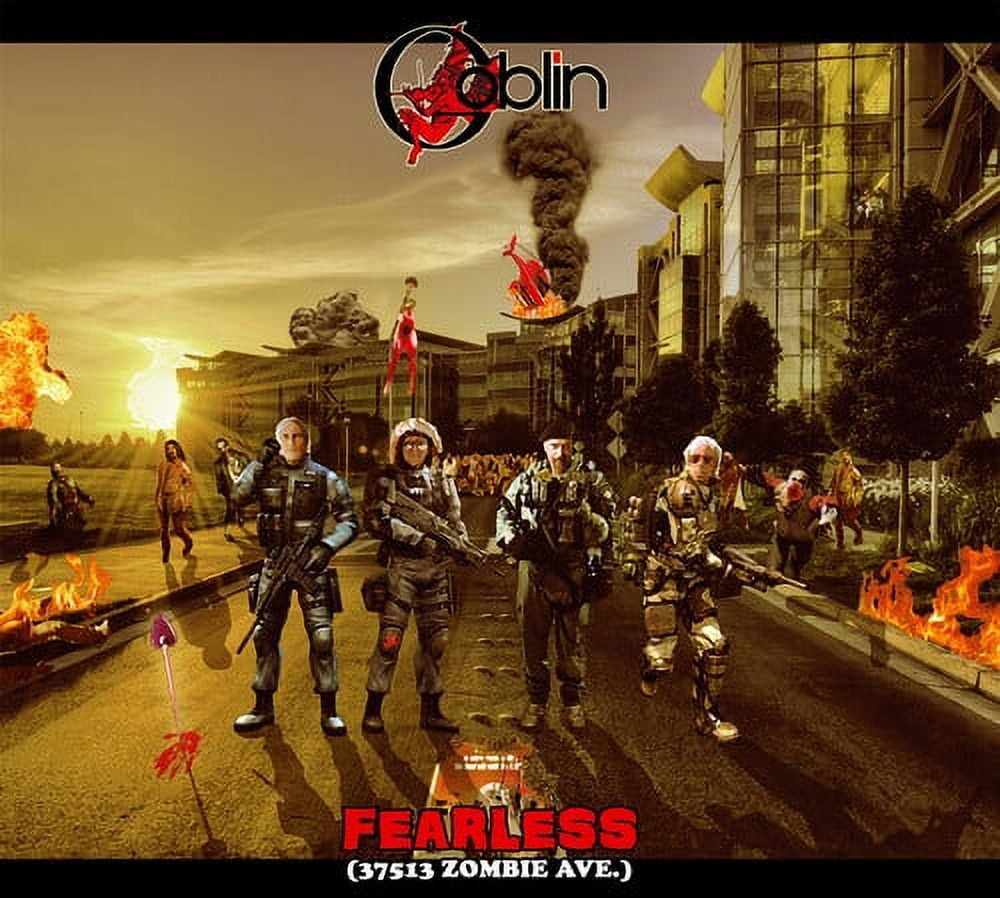 Goblin - Fearless (37513 Zombie Ave) - Music & Performance - CD ...