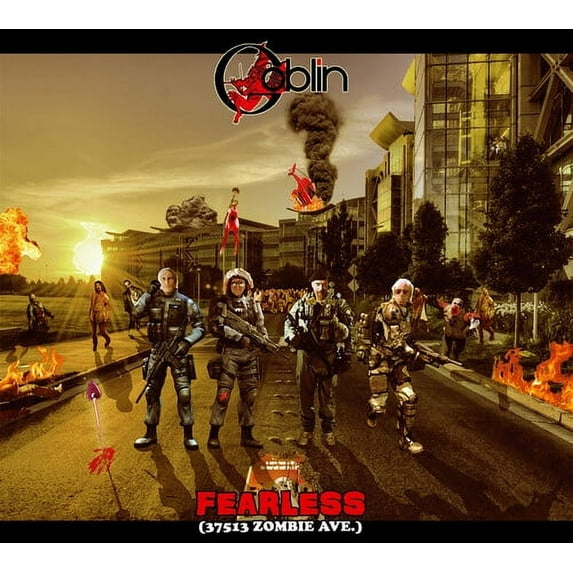 Goblin - Fearless (37513 Zombie Ave) - Music & Performance - CD ...