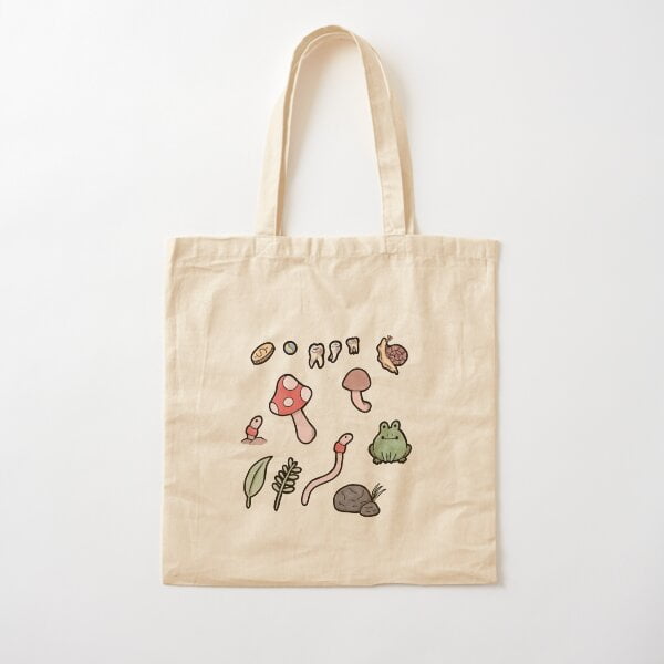 Goblin, Goblincore, Aesthetic, Cute, Kawaii, Chibi, Mushroom, Frog ...