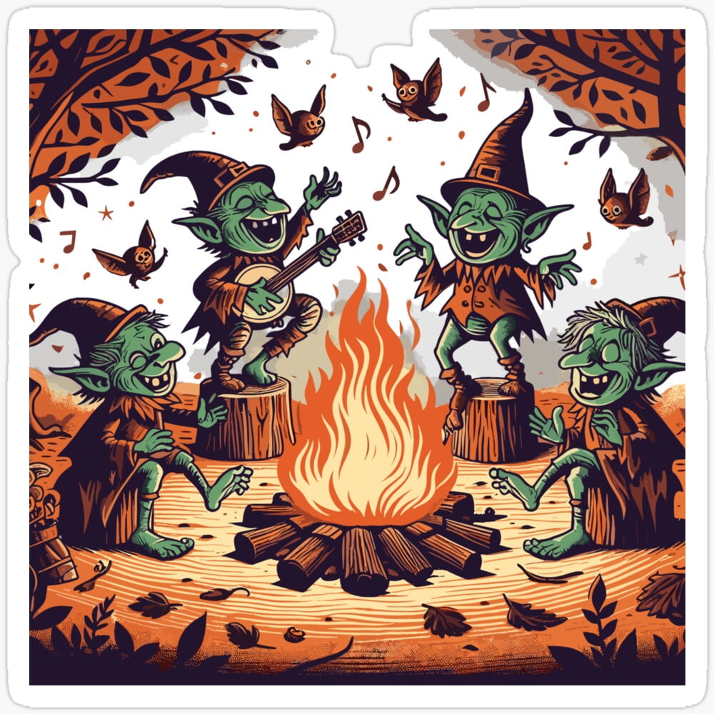 Goblin Groove Stickerphone Decal Water Bottle Stickers, Vinyl Stickers ...