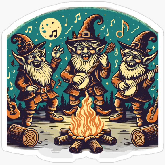 Goblin Groove Stickerphone Decal Water Bottle Stickers, Vinyl Stickers ...