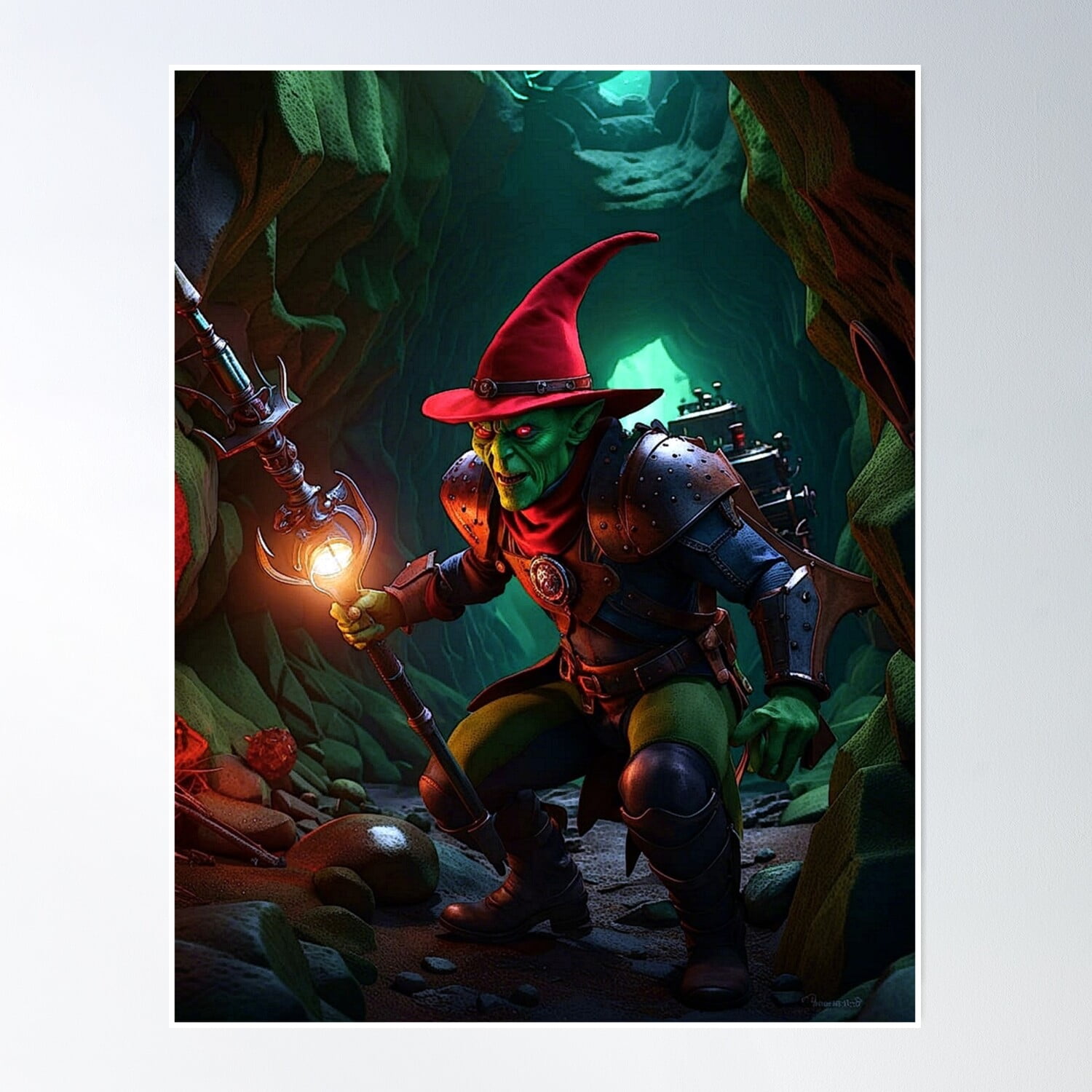 Goblin Mode - Charlie Poster Wall Art, Modern Wall Decor, 8x12 UNFRAMED ...