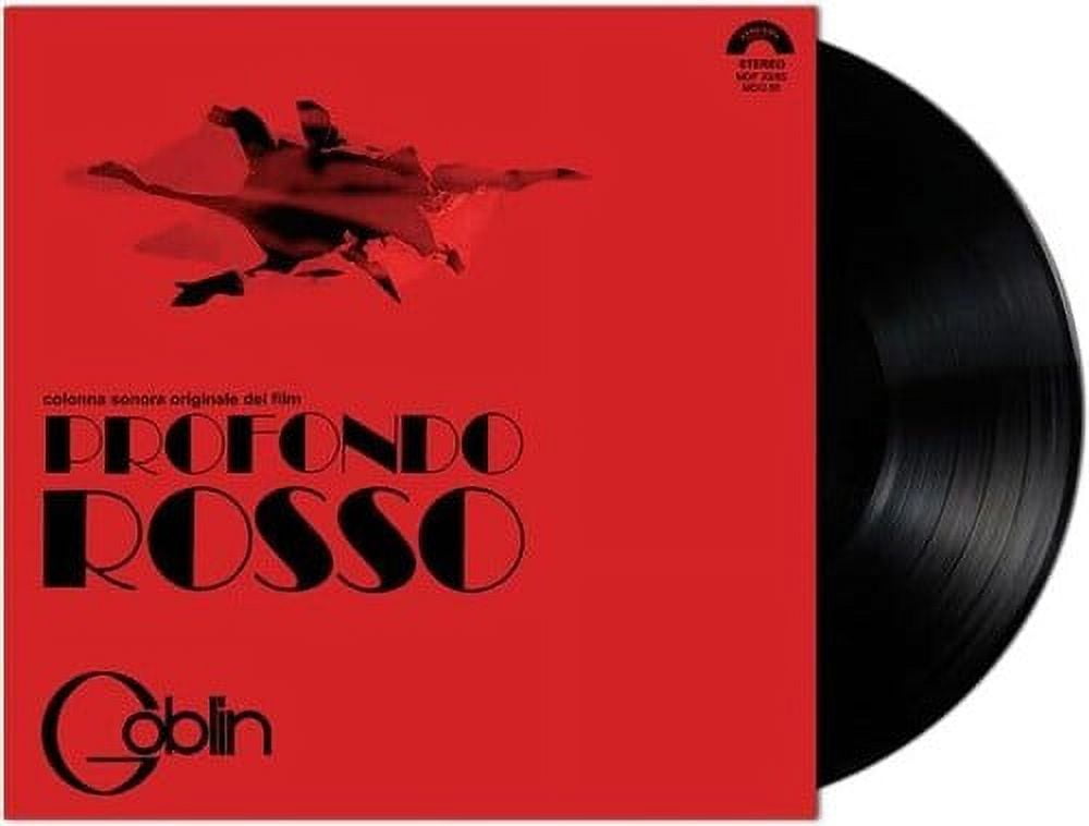 Goblin - Profondo Rosso Soundtrack - Gatefold 140-Gram Black Vinyl ...