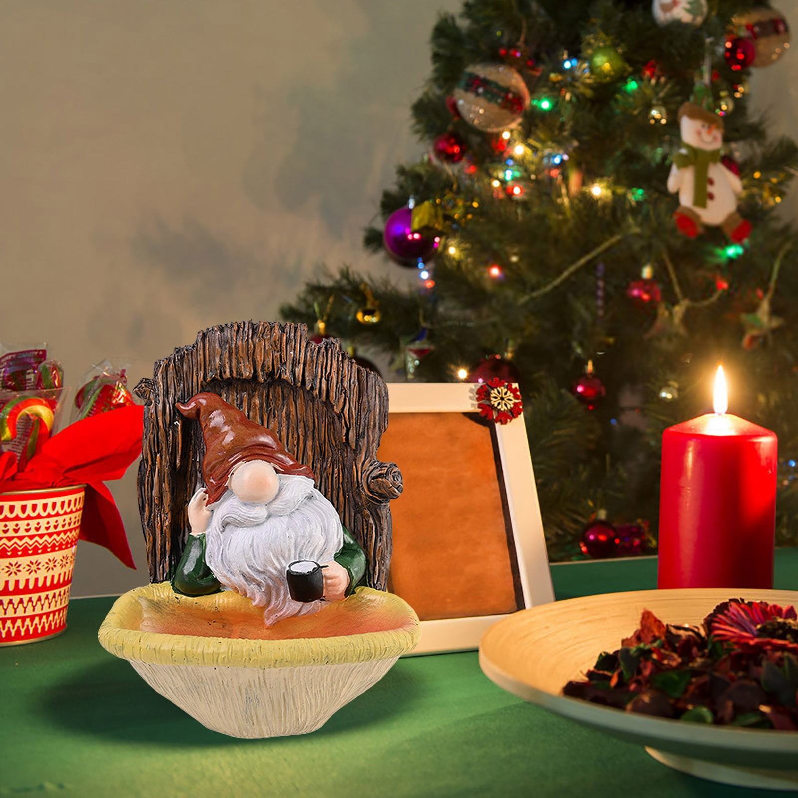 Goblin Resin Bird Feeder: Unique Design To Garden Bulk Suet Cakes for ...