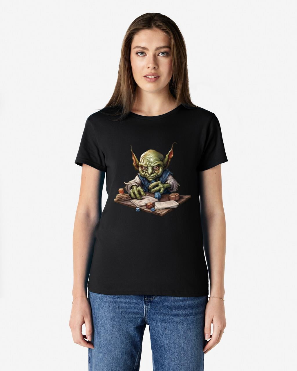 Goblin Role-Playing Design on T-Shirt, RPG Gear for Tabletop Gaming ...