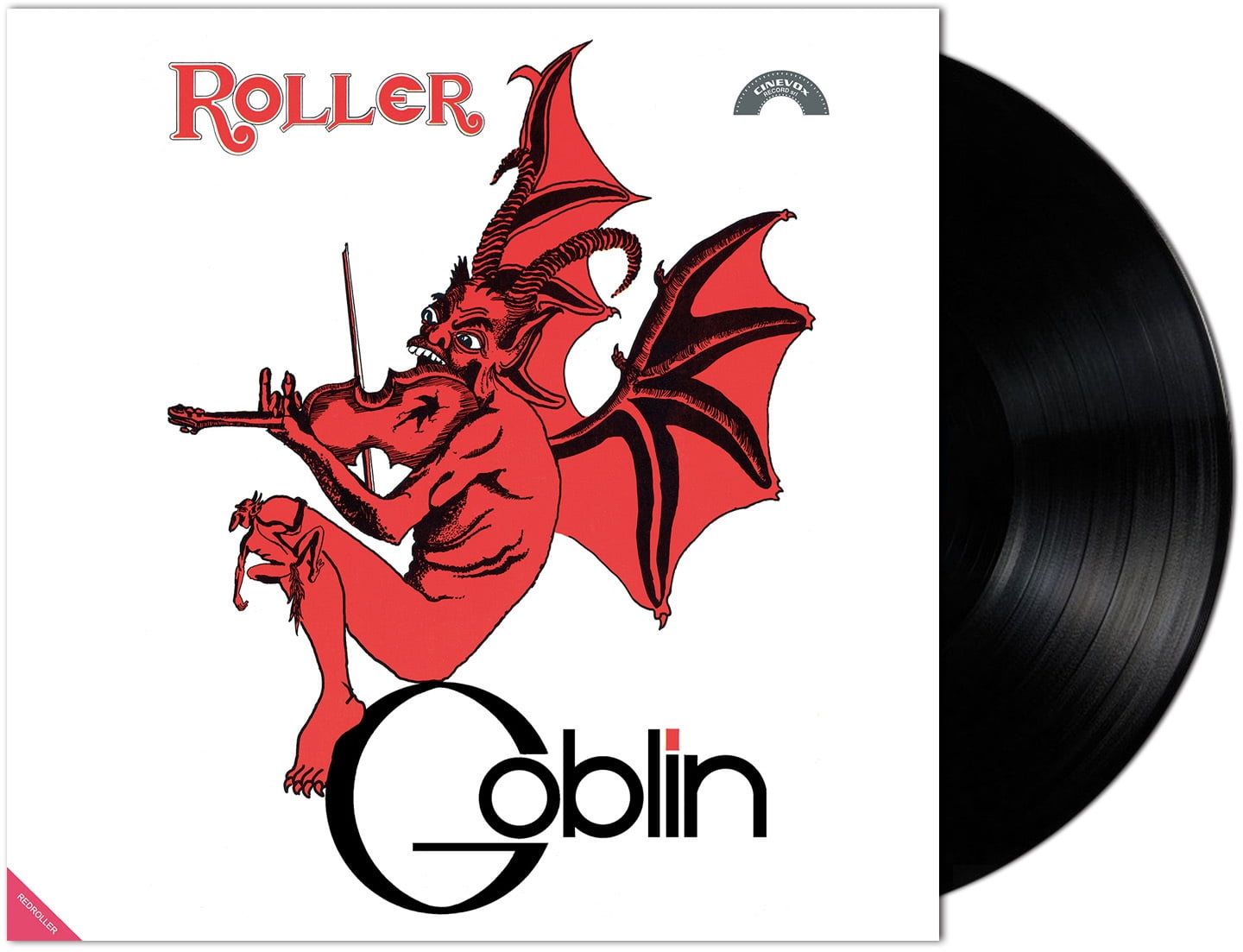 Goblin - Roller Soundtrack - Limited Gatefold 140-Gram Black Vinyl ...