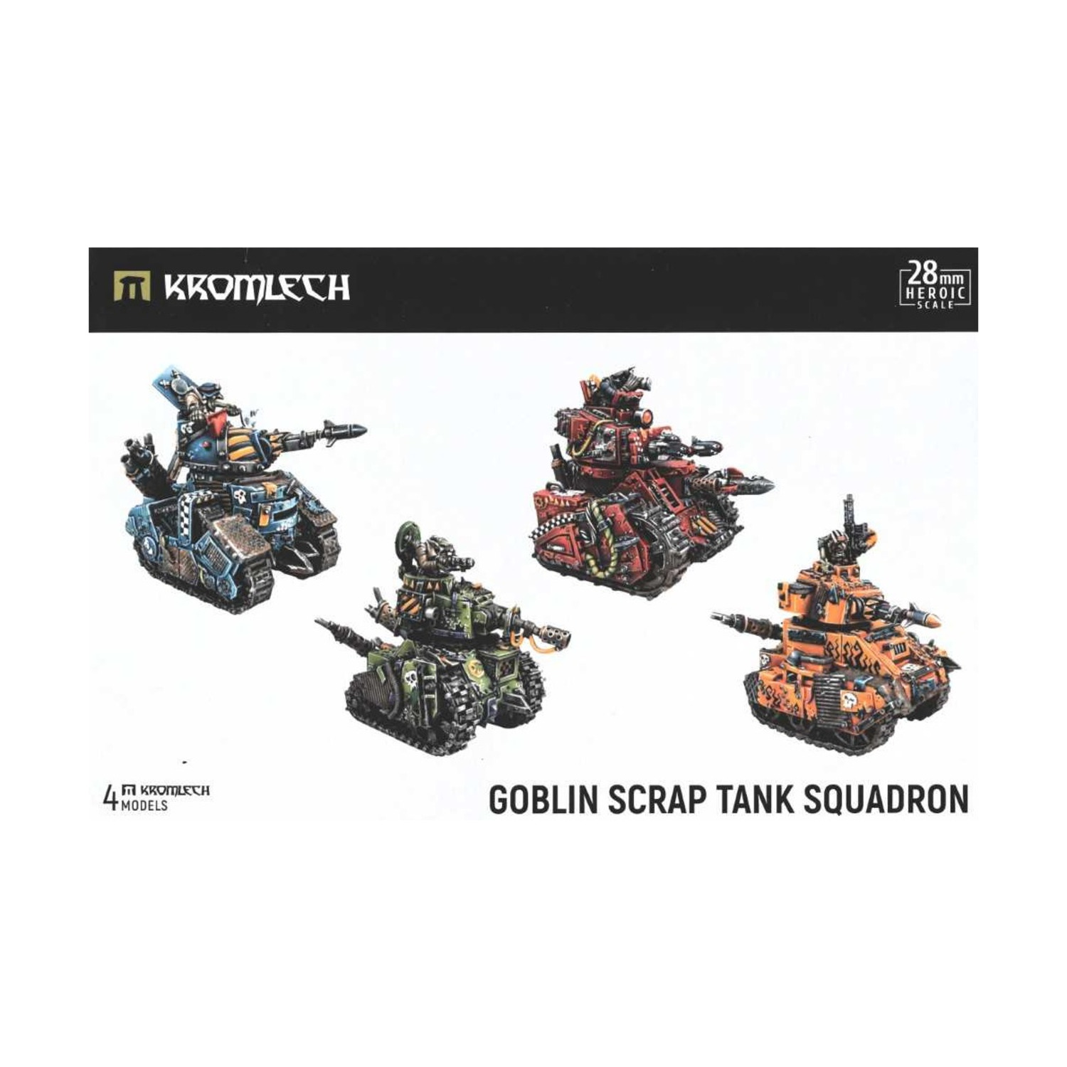 Kromlech Goblin Scrap Tank Squadron New - Walmart.com