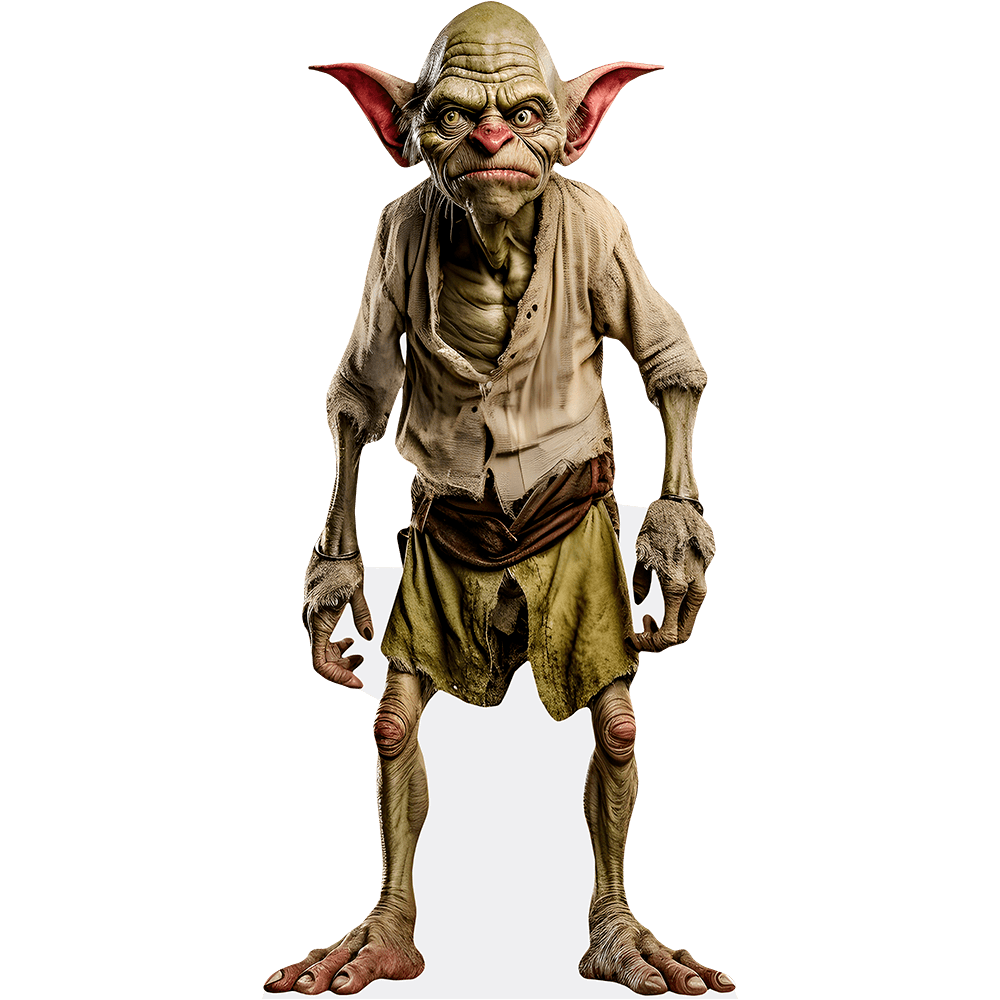 Goblin (Shirt) Lifesize Cardboard Cutout Standee - Walmart.com