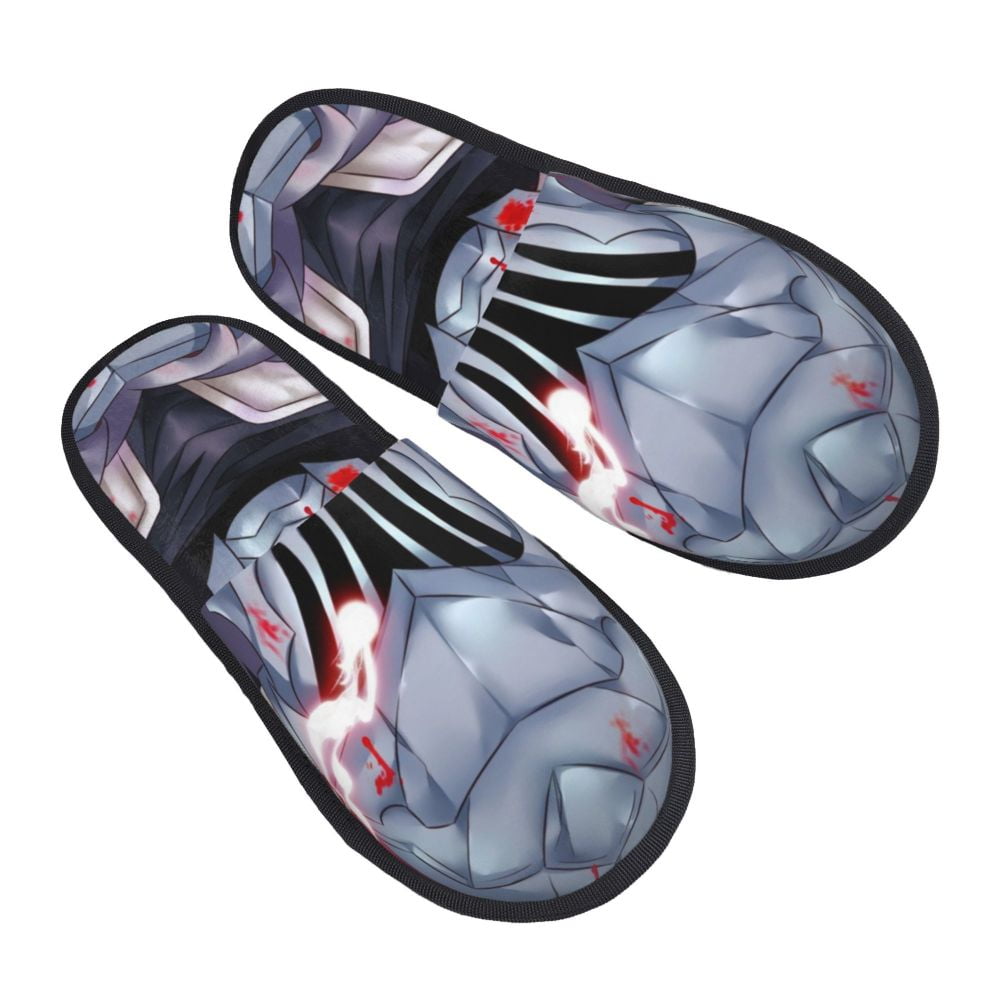 Goblin Slayer Mens Clog Furry Slippers Indoor House Shoes - Walmart.com