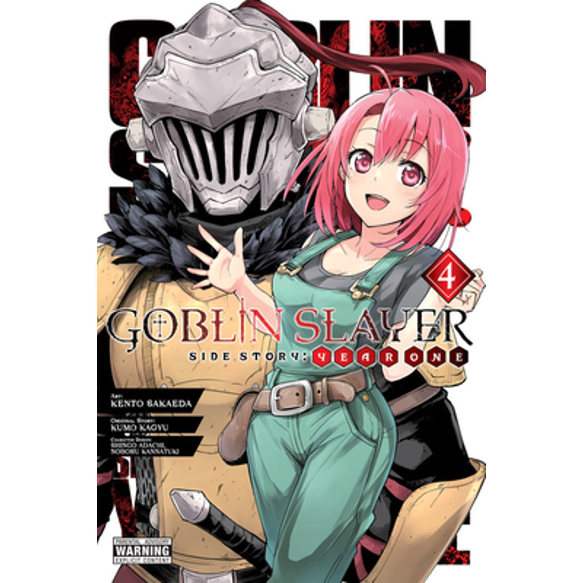 Pre-Owned Goblin Slayer Side Story: Year One, Vol. 4 (Goblin Slayer ...