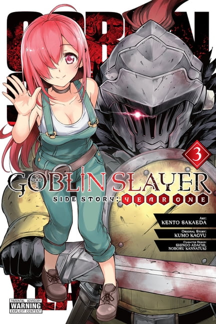 Goblin Slayer Side Story: Year One (manga): Goblin Slayer Side Story: Year One, Vol. 3 (manga ...