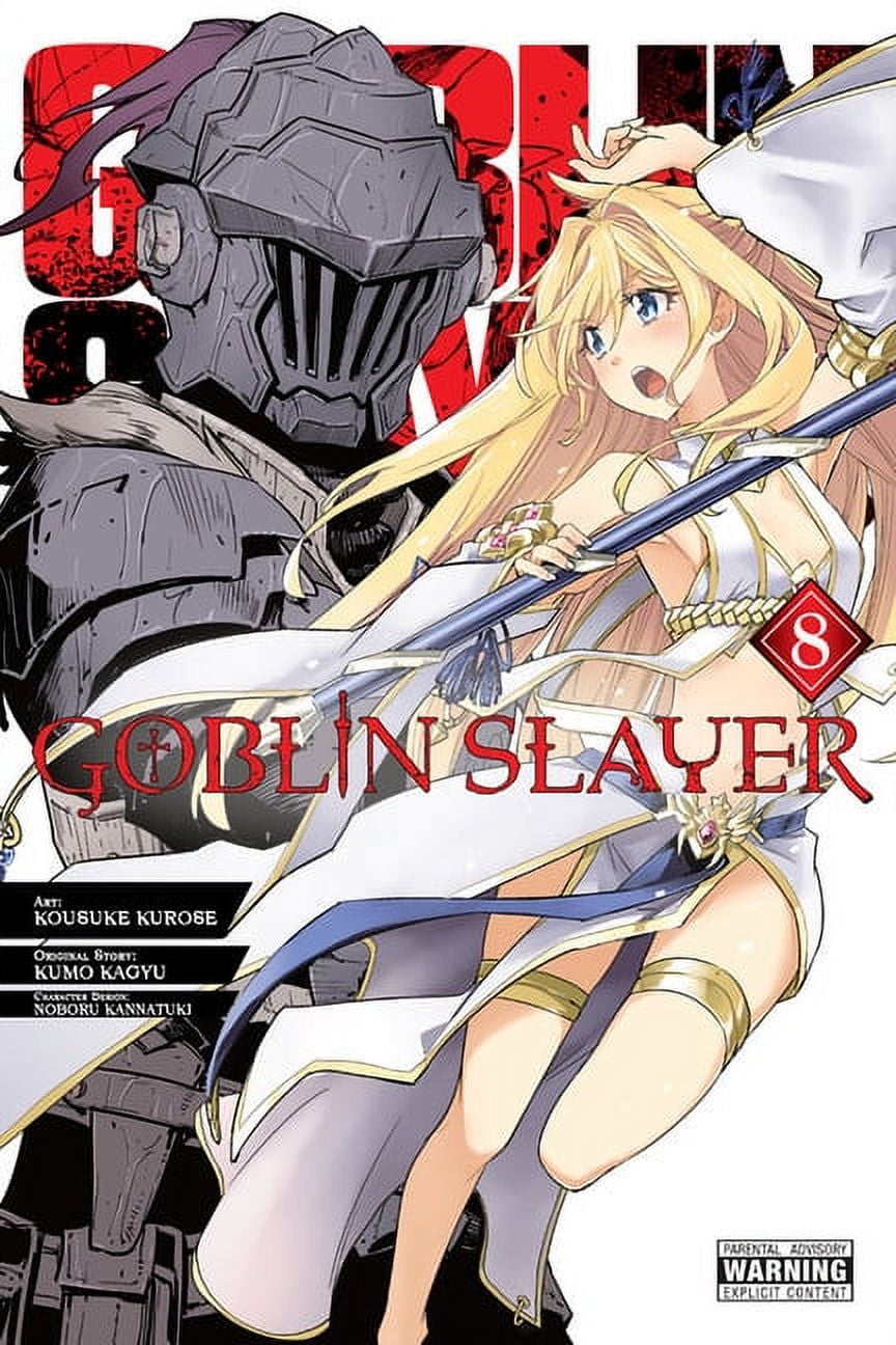 Goblin Slayer (manga): Goblin Slayer, Vol. 8 (manga) (Series #8) (Paperback) - Walmart.com