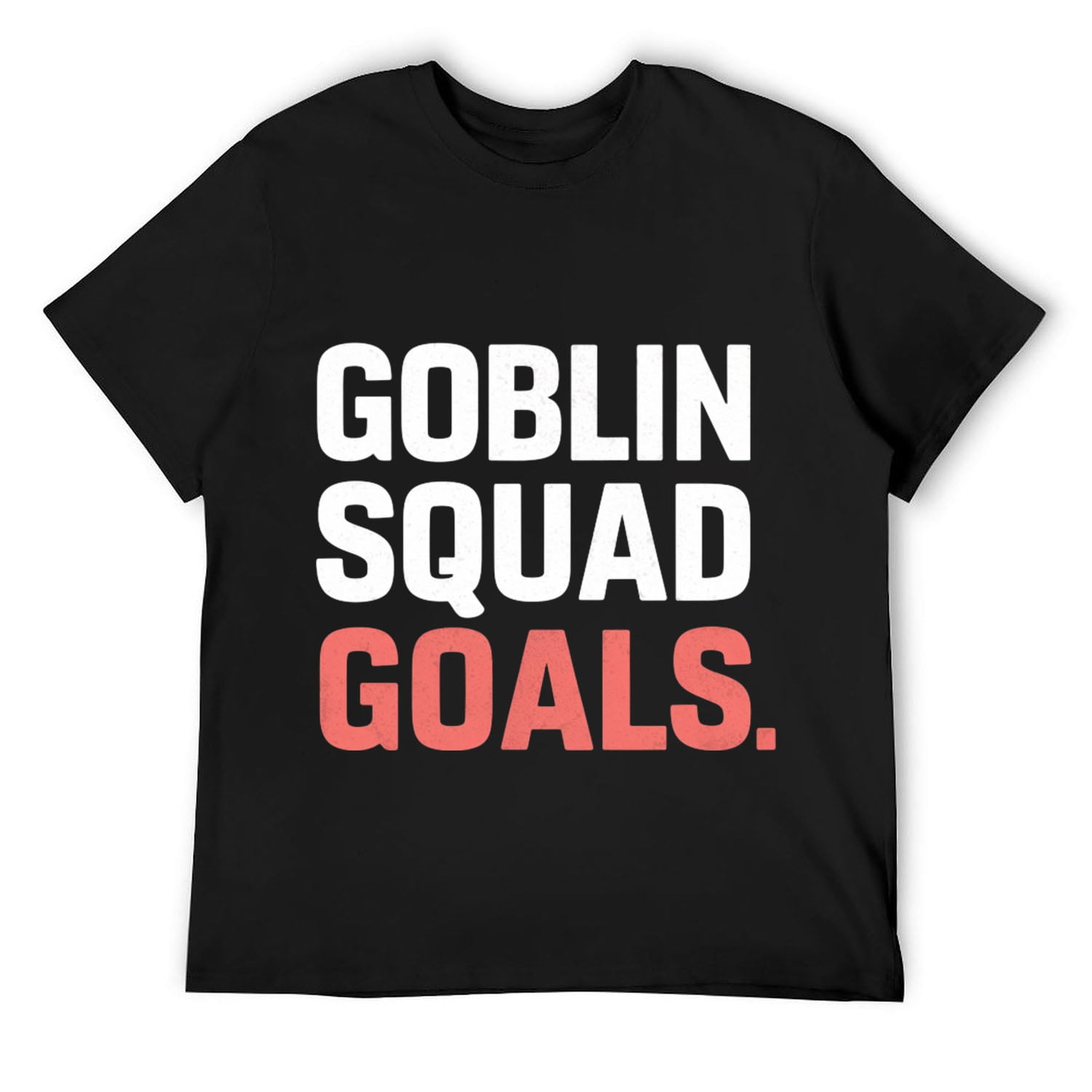 Goblin Squad Goals. Jack O' Lantern Shirt Pumpkin Face Halloween Costume Gift T-Shirt - Walmart.com