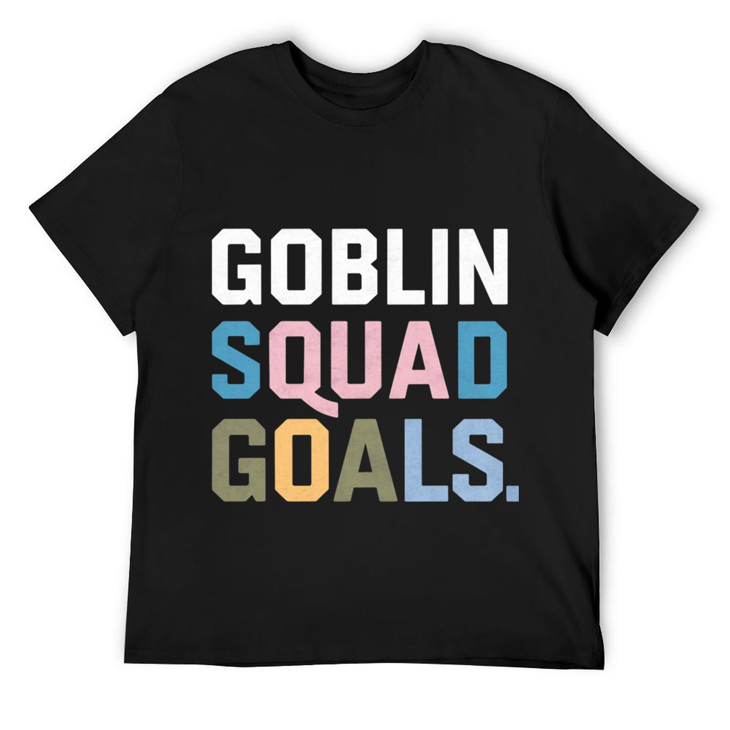 Goblin Squad Goals. Spooky Teacher Retro Halloween T-Shirt - Walmart.com