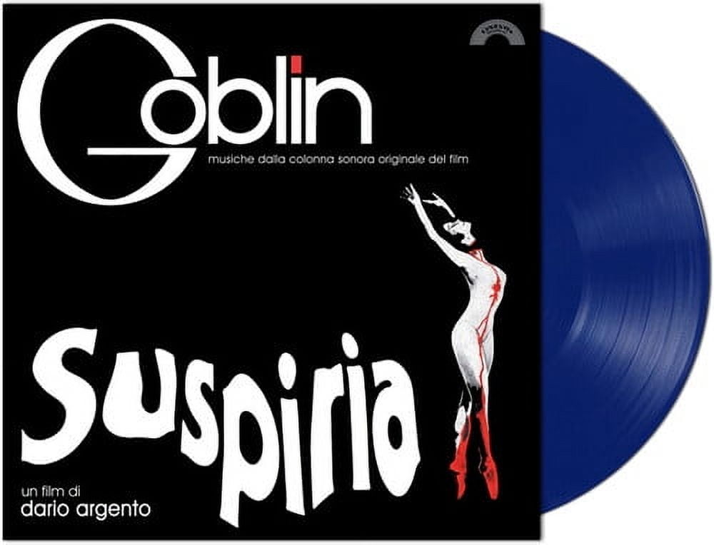 Goblin - Suspiria Soundtrack - Limited 140-Gram Blue Iris Colored Vinyl ...