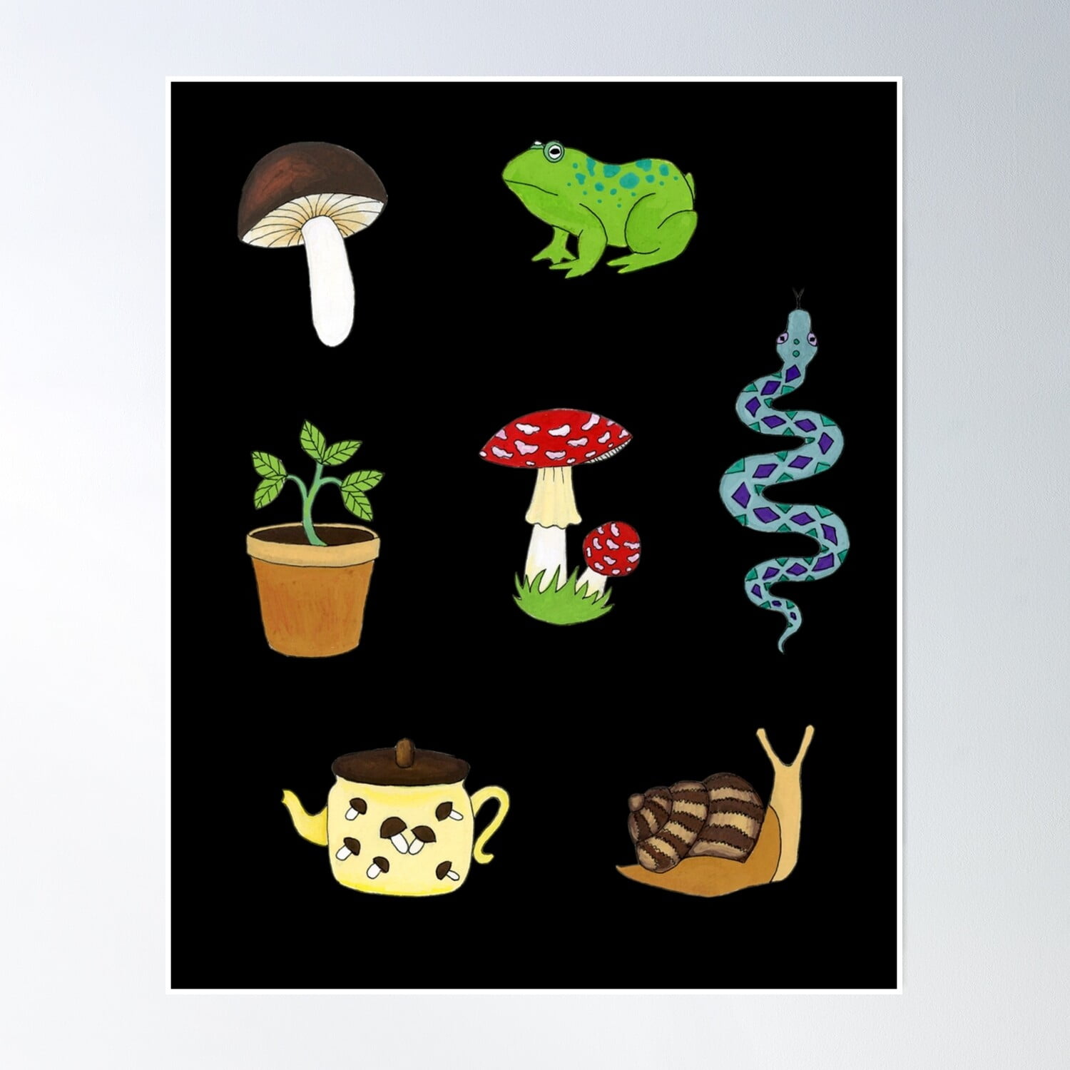 Goblincore, Cottagecore, Farmcore, Countrycore, Forest, Woods Aesthetic ...