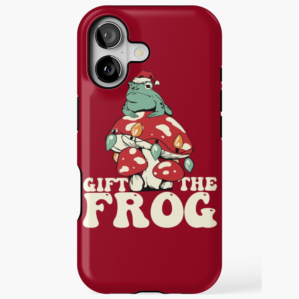 Goblincore Frogcore Gift the Frog Phone Case 17 16 15 14 13 12 11 Pro ...