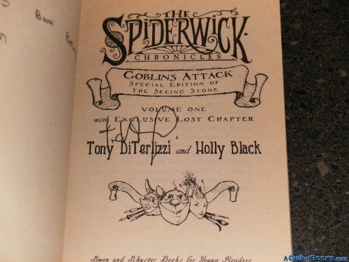 Spiderwick Chronicles Goblins