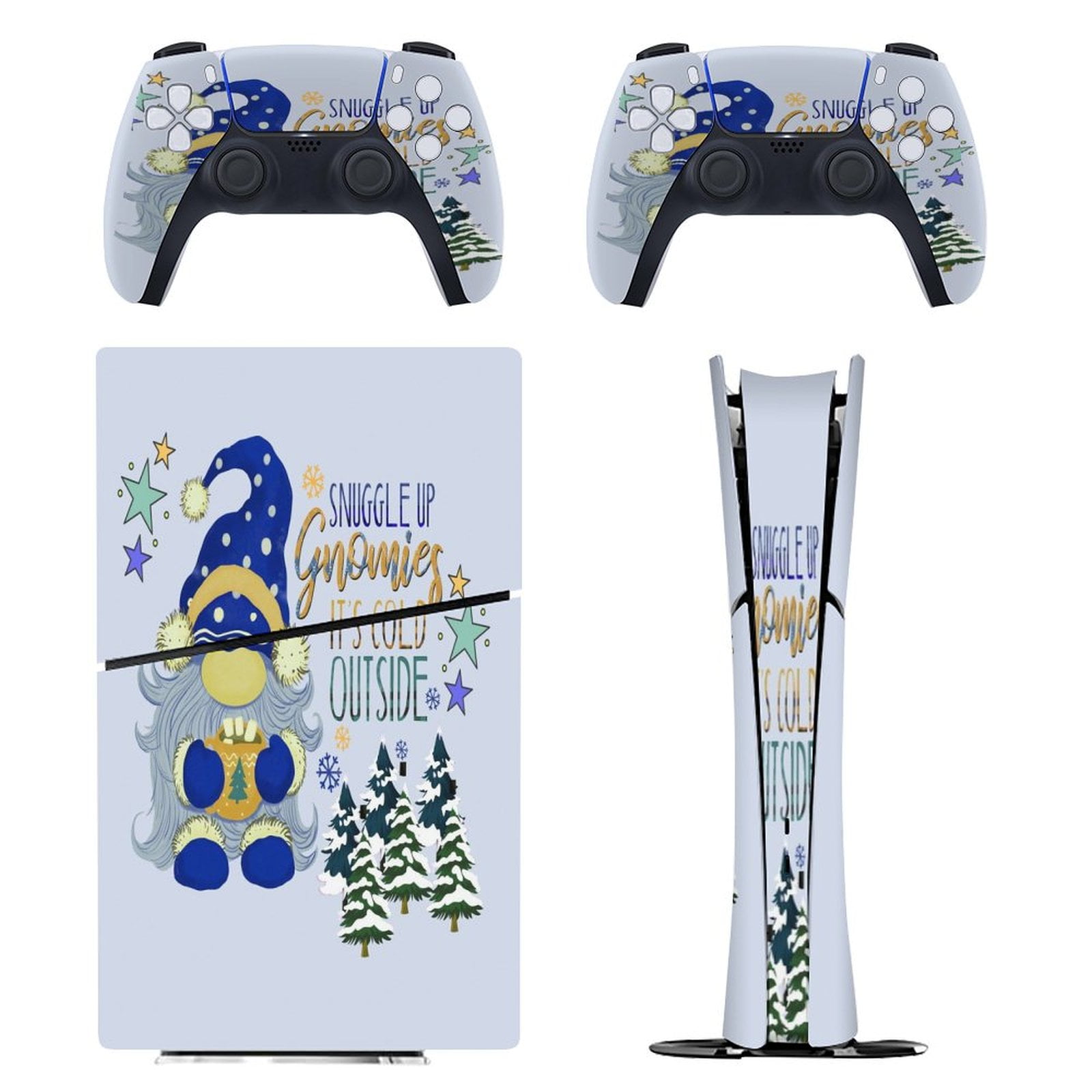 Goblins, Cold PS5/PS5 Slim Digital Disc Skin Sticker For Console And ...