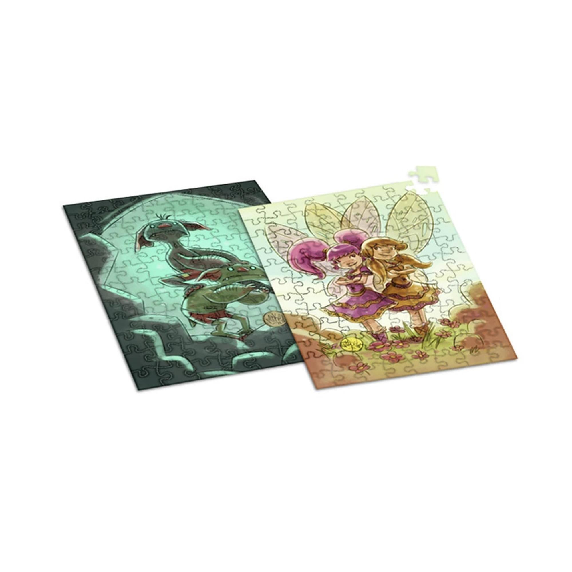 Goblins Drool, Fairies Rule 96 Piece Jigsaw Puzzle - Walmart.com