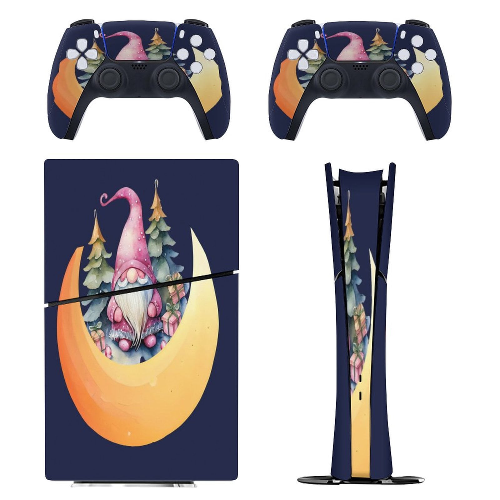 Goblins, Moon PS5/PS5 Slim Digital Disc Skin Sticker For Console And ...