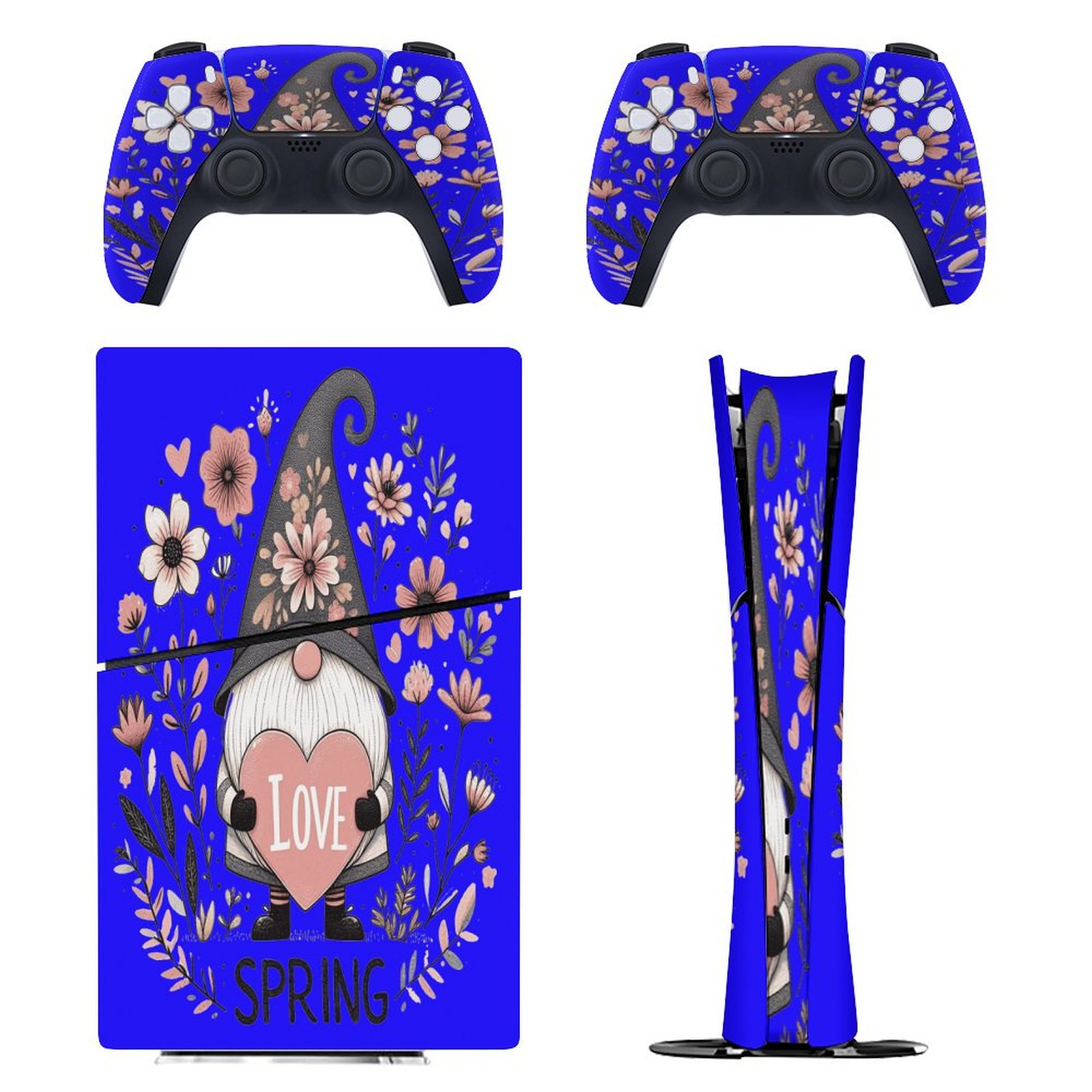 Goblins, Spring, Love PS5/PS5 Slim Digital Disc Skin Sticker For ...