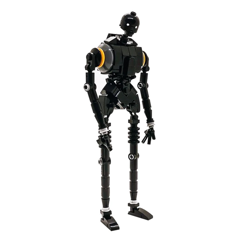 Gobricks MOC Building Block K-2SO Robot Trooper Rogue One Action Figure ...
