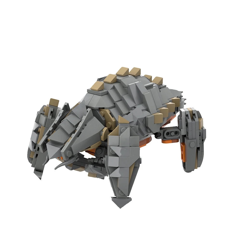 Gobricks MOC Helldivers 2 Super Destroyer Bricks Model Space Super ...