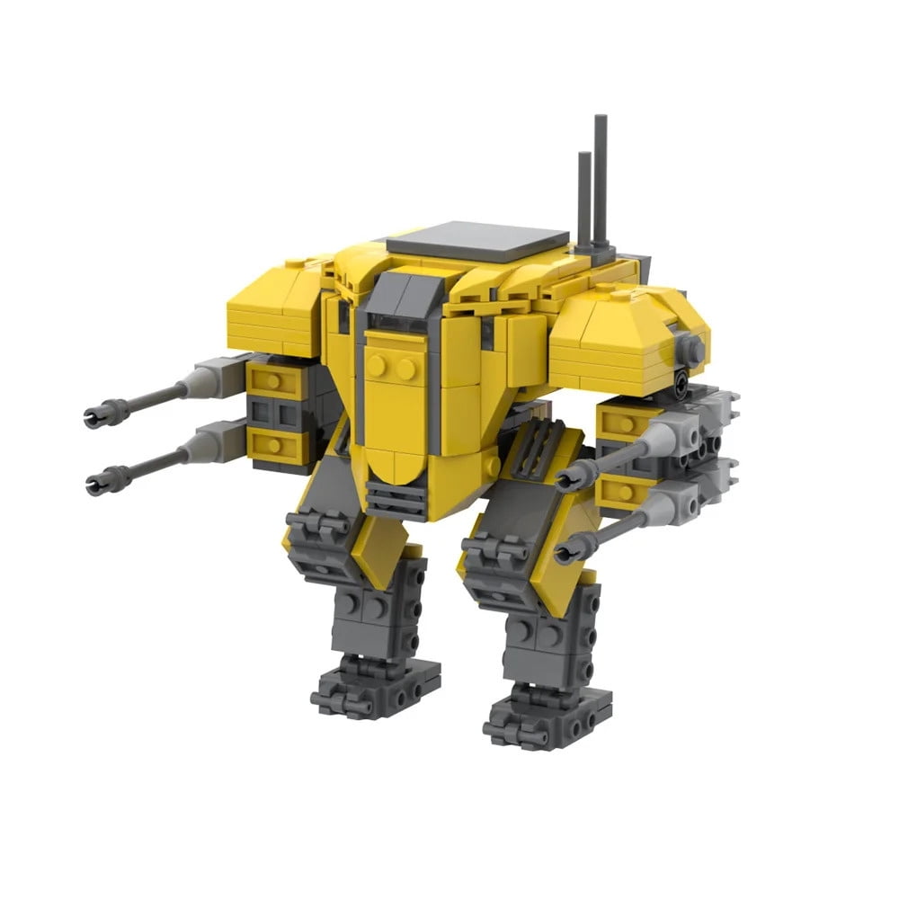 Gobricks MOC Helldivers 2 Super Destroyer Bricks Model Space Super ...