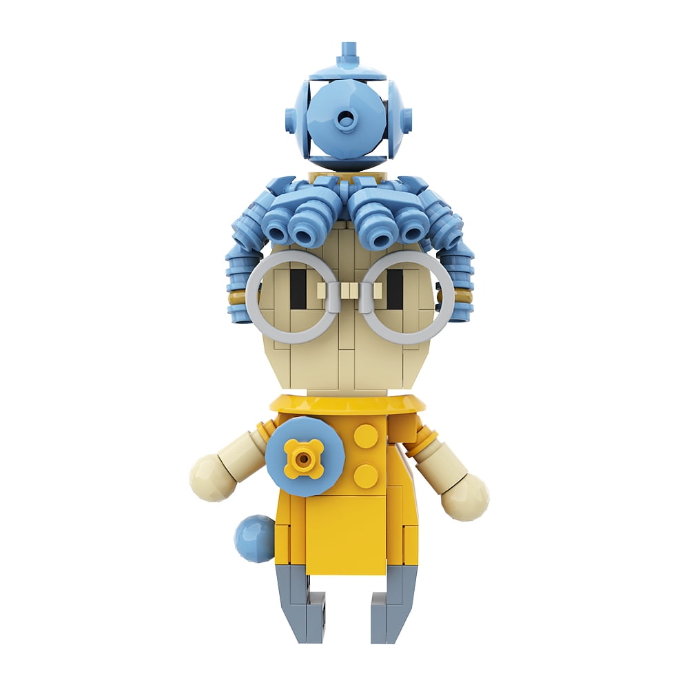 Gobricks MOC It Takes Two Game Bricks Mom And Dad Man Kodi Wife Xiaomei ...